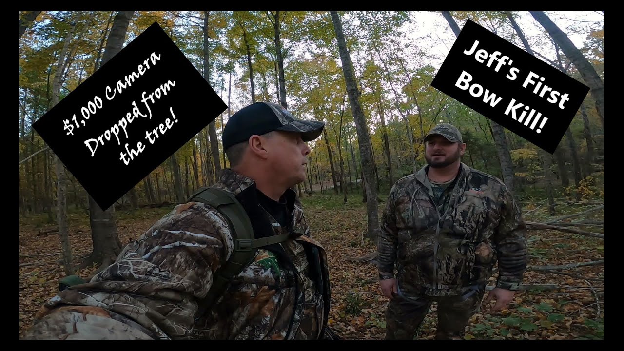 Jeff's First Bow Kill - YouTube