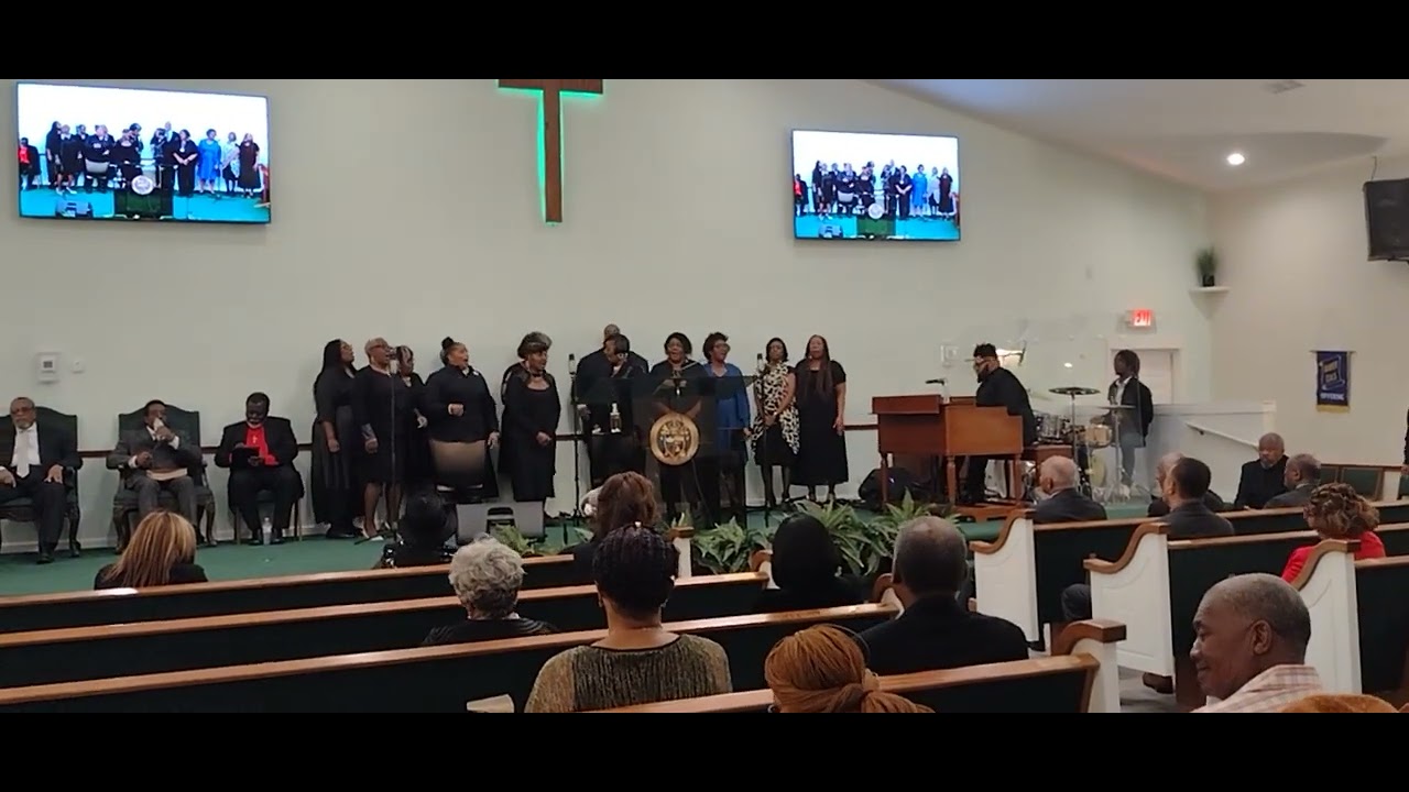 The Saintsville District Choir w/Sermonic Selection @ The Saintsville ...