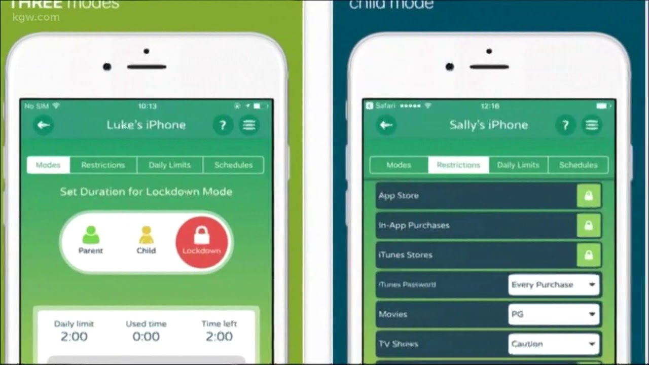 Apps that end the battle over screen time - YouTube