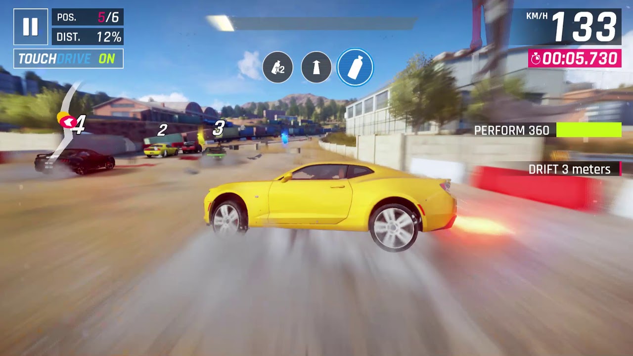 Asphalt 9 Legends Pure Muscle Car San Francisco Railroad Bustle - YouTube