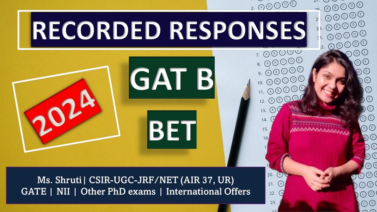 PROVISIONAL ANSWER KEYS GAT B/BET 2024 #gatb #dbt #dbtjrf #bet # ...