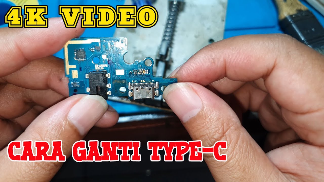 [ 4K VIDEO NO EDIT ] CARA MENGGANTI CONNECTOR CAS TYPE C - YouTube