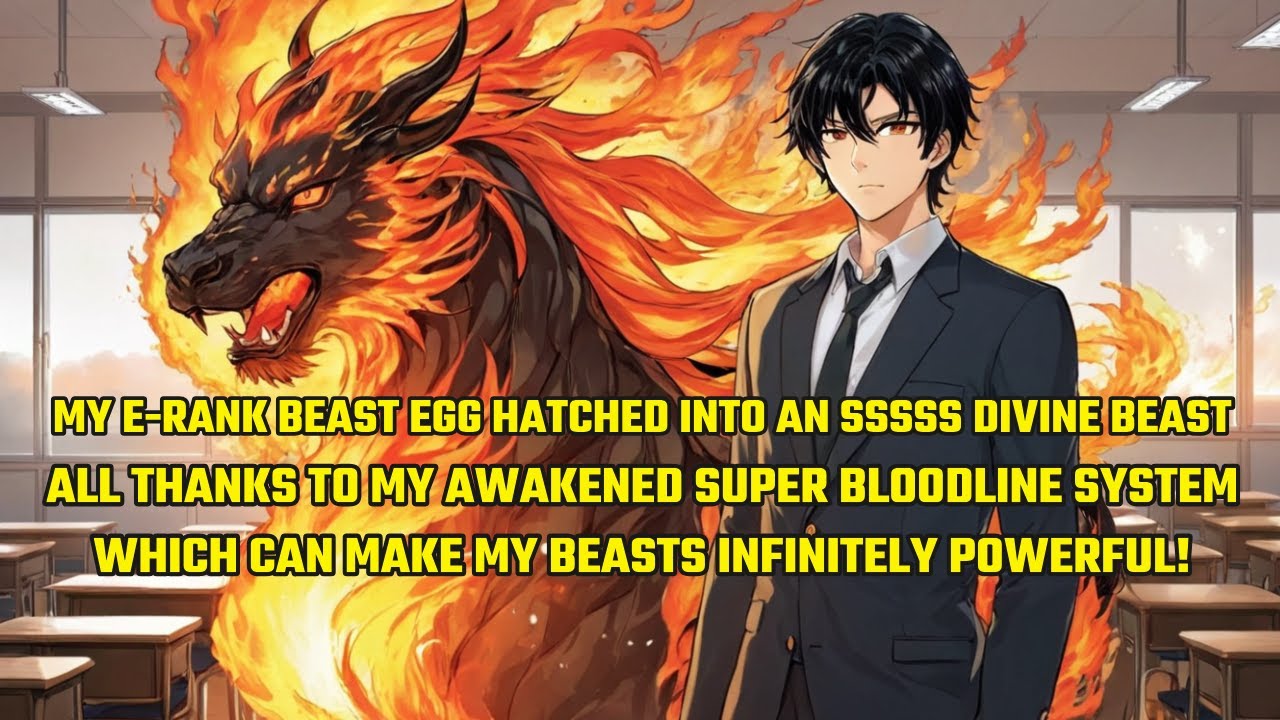 My E-Rank Beast Egg Hatched into an SSSSS Divine Beast, All Thanks to ...