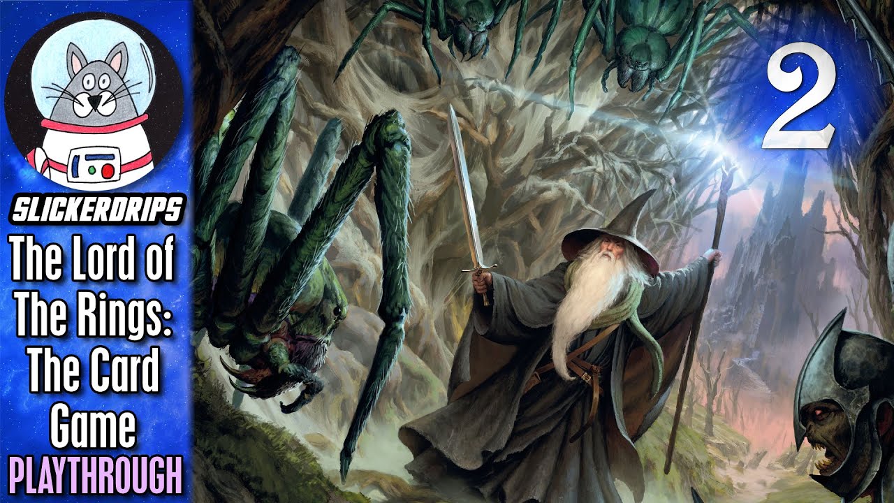 The Lord of The Rings: The Card Game | 2: Journey Down the Anduin ...