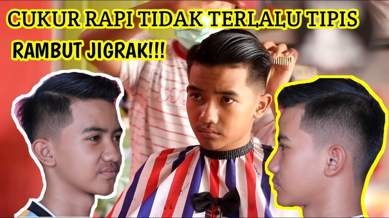 TUTORIAL CUKUR RAMBUT COCOK UNTUK SEMUA UMUR | HITS CUTS💈 - YouTube