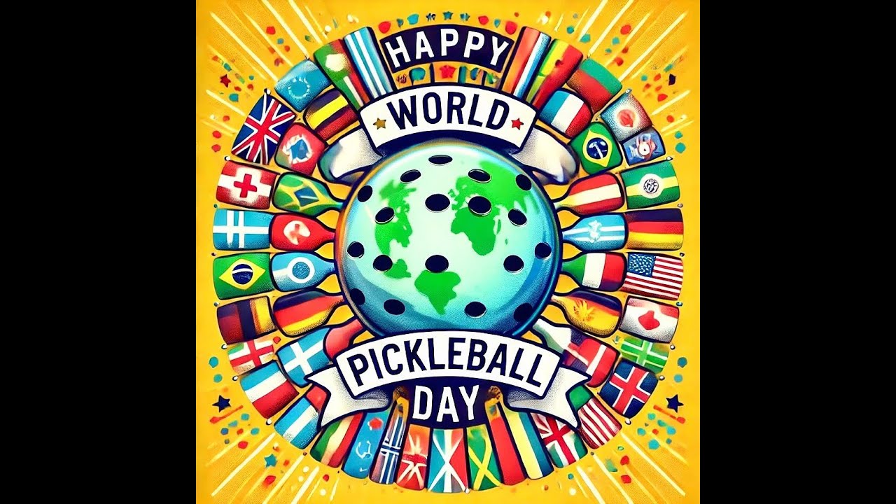 World Pickleball Day - YouTube