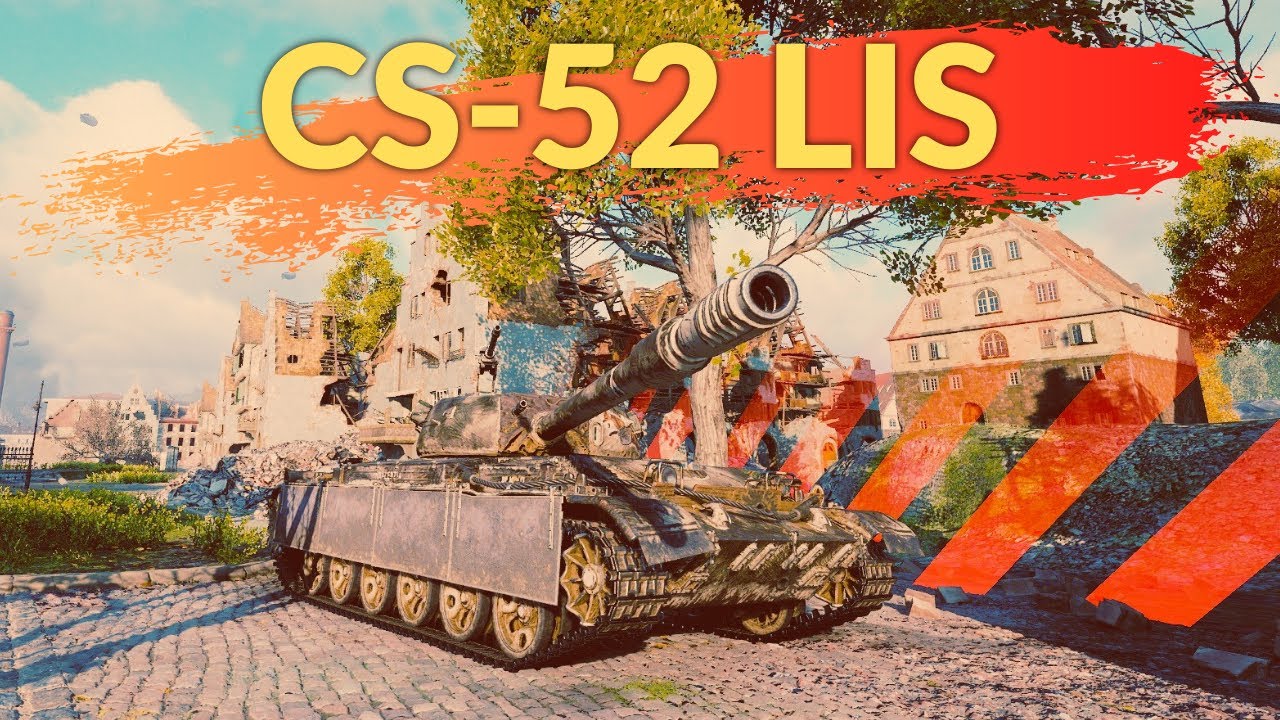 CS-52 LIS: Accomplished - World of Tanks - YouTube
