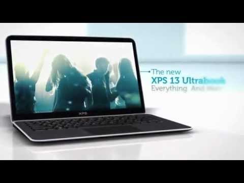 Dell XPS 13 Ultrabook™ Advertisement HQ - YouTube
