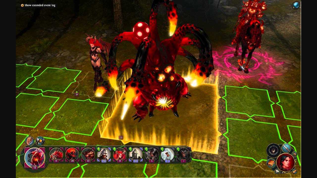 HoMM 6 Inferno idle units animation - YouTube