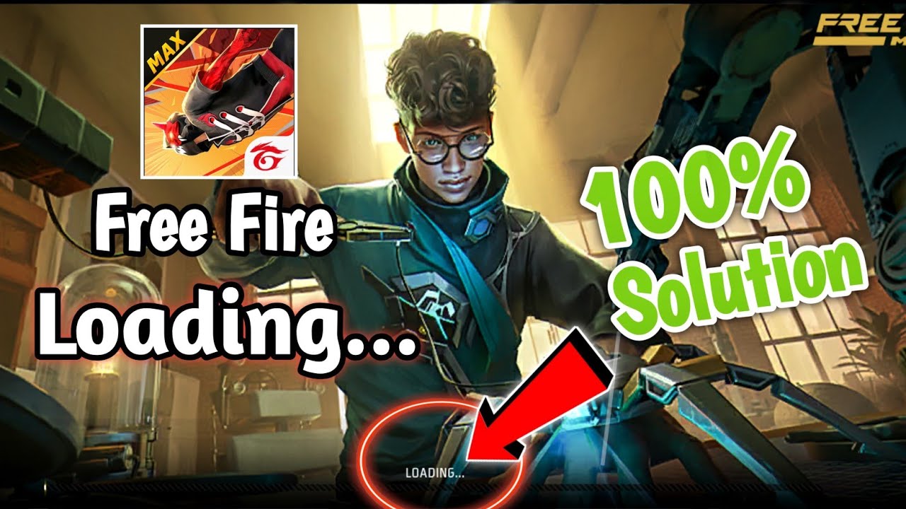 free fire loading problem | free fire kyon nahin chal raha hai | free ...