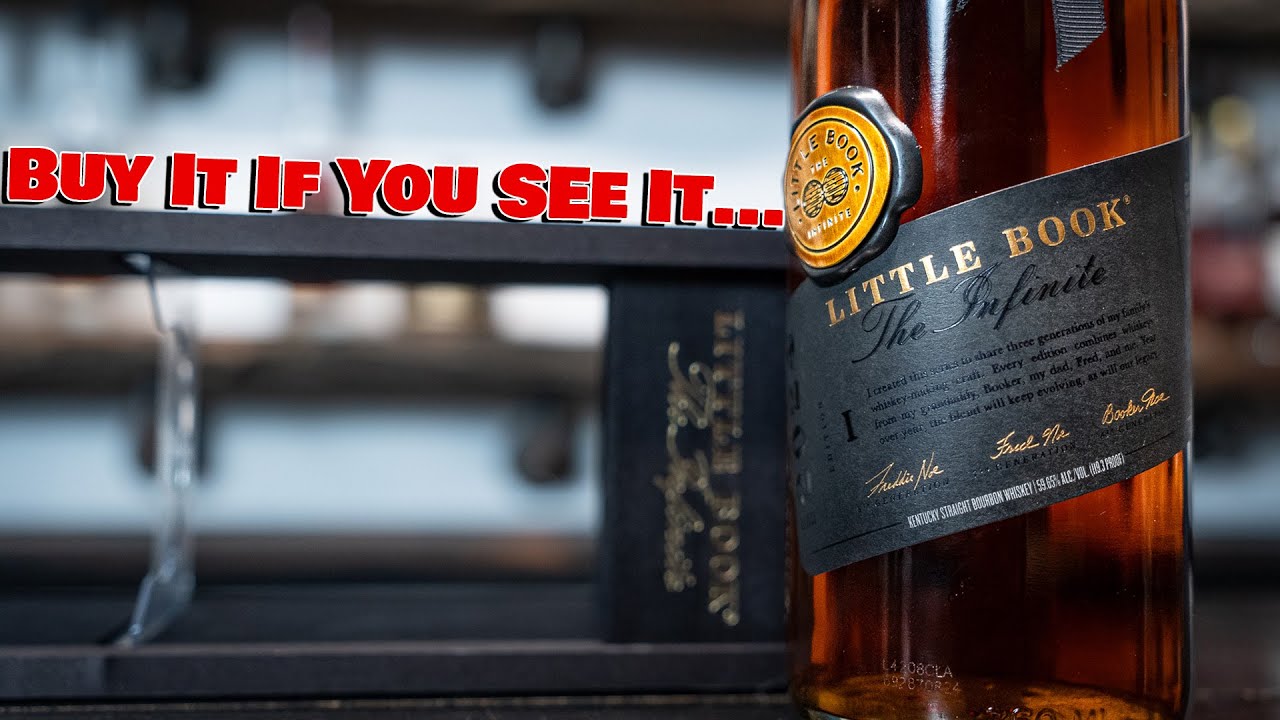 Is Little Book The Infinite The Best Jim Beam Whiskey Ever? - YouTube