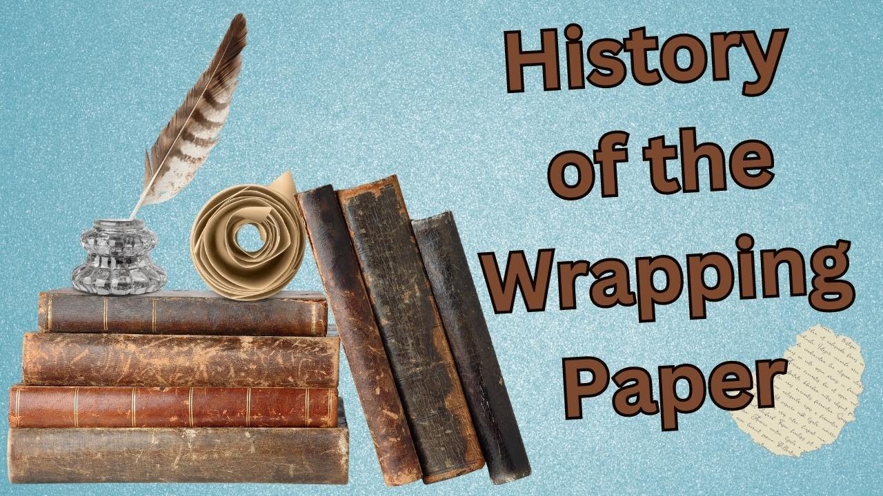 Tracing the History of the Wrapping Paper - YouTube