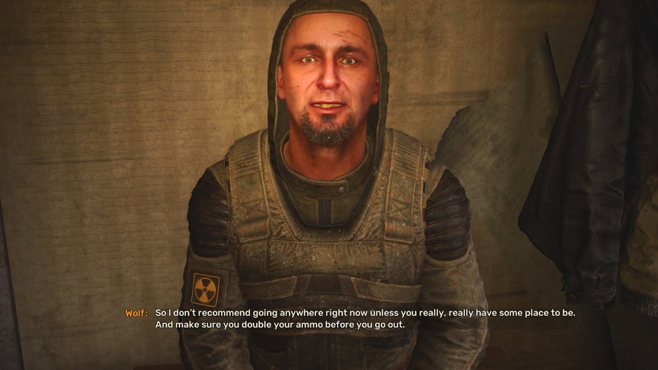 Meeting Wolf From Classic STALKER: SoC in STALKER 2 - YouTube