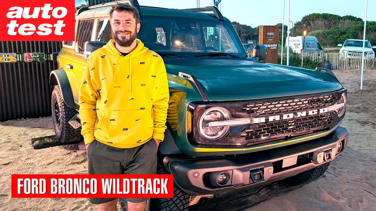 Ford Bronco Wildtrack Sasquatch ¿Cuándo llega el SUV más extremo? - YouTube