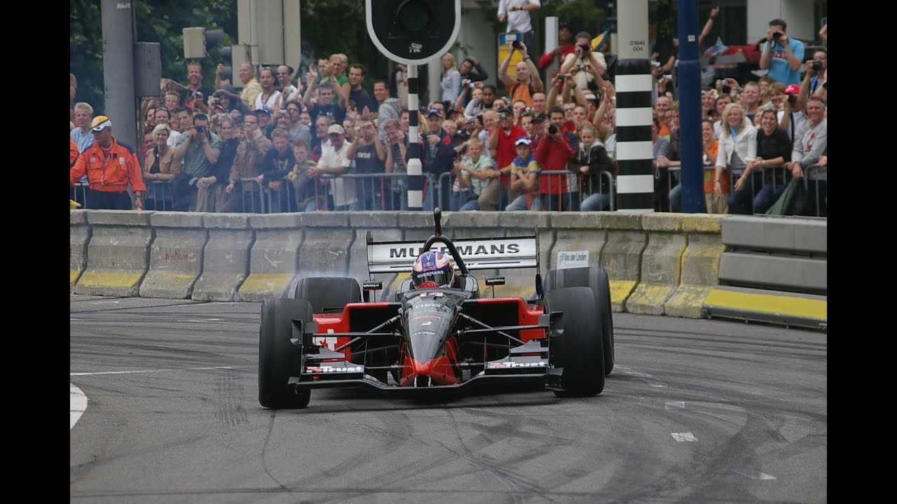 2007 August 19 - Robert Doornbos exhibition with Lola B02/00 during ...