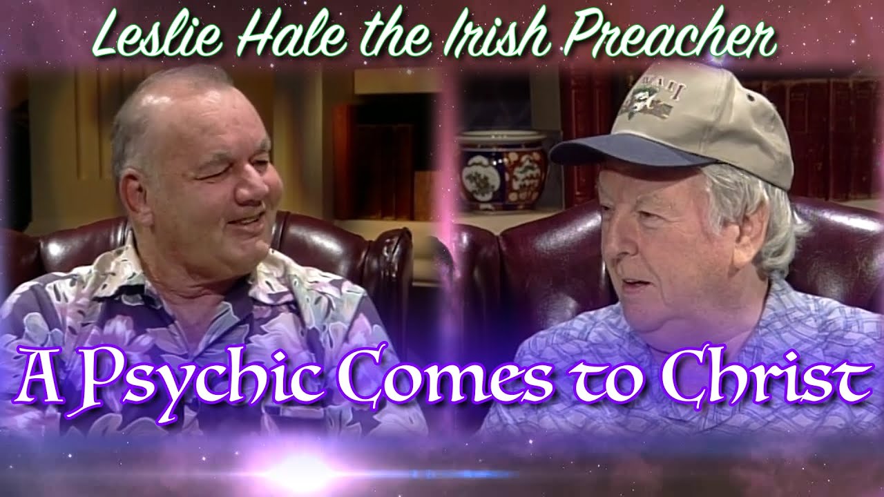 A Psychic Comes to Christ | Leslie Hale - YouTube