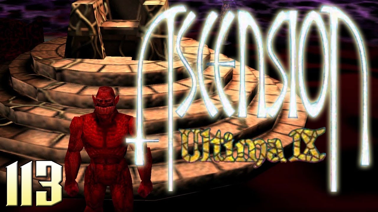 Ultima 9 ♦ #113 ♦ Avatar vs Guardian ♦ Let's Play - YouTube