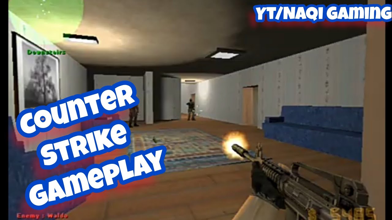 Counter Strike Estate Gameplay | Counter strike Gameplay | Counter ...