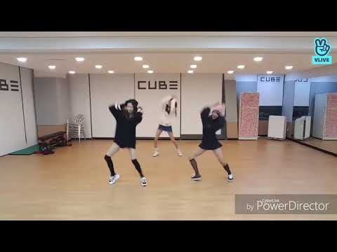 How would CLC dance HUSH by My 9Me [MIXNINE]