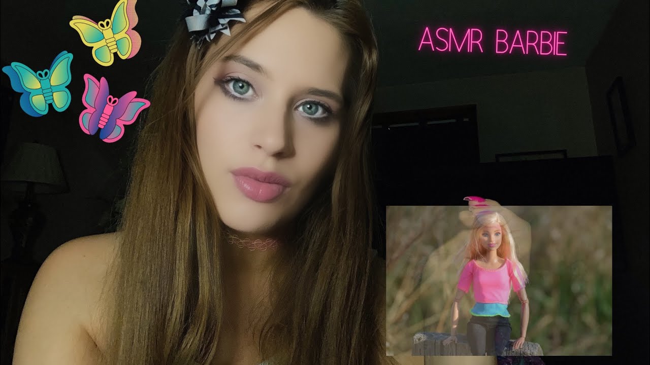Asmr Barbie Girl Tries To Find Her Ken Youtube