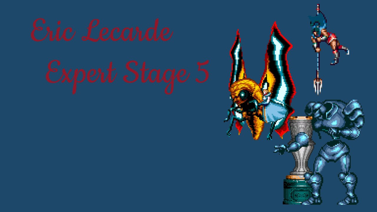 Castlevania Bloodlines: Expert Stage 5 (Eric Lecarde) - YouTube