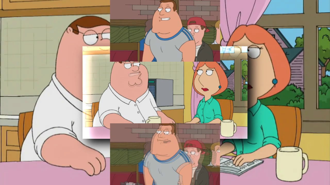 (YTPMV) Family Guy - Joe Can Walk Again Scan - YouTube