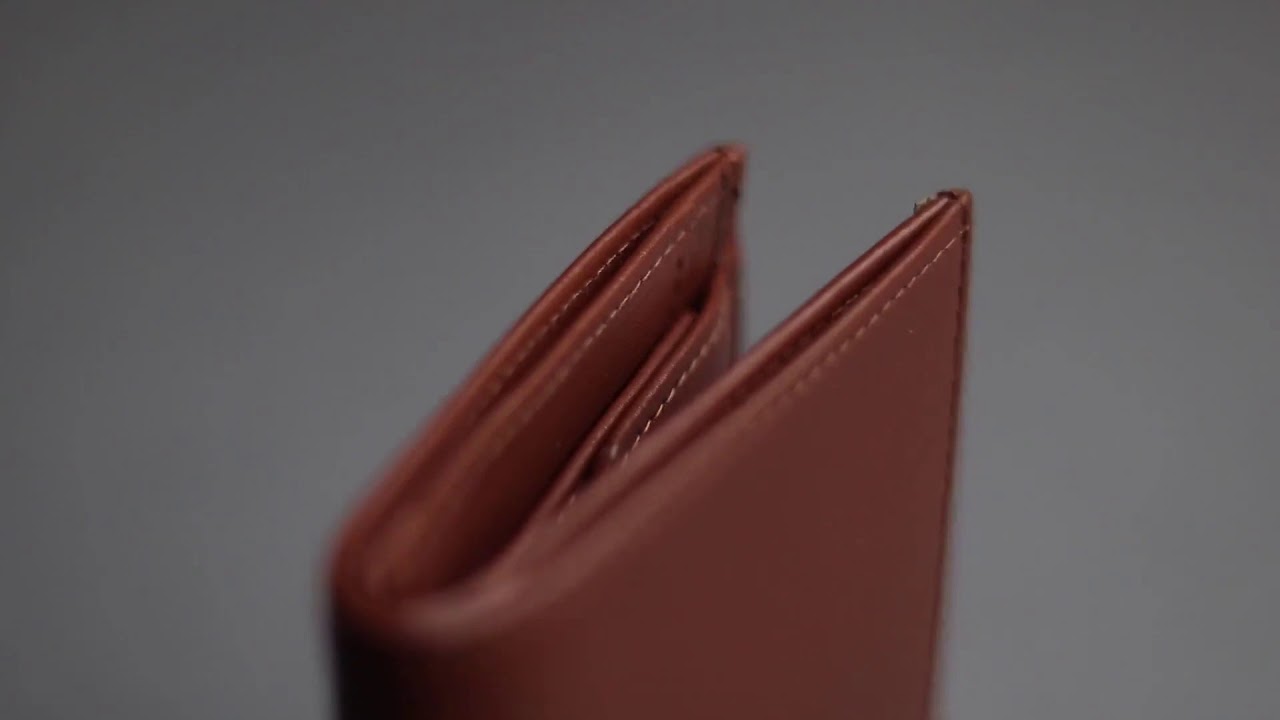 Product shoot wallet - YouTube