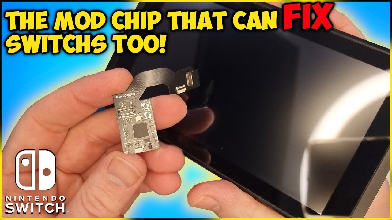 Fixing Switch's with an RP2040 mod chip! - YouTube