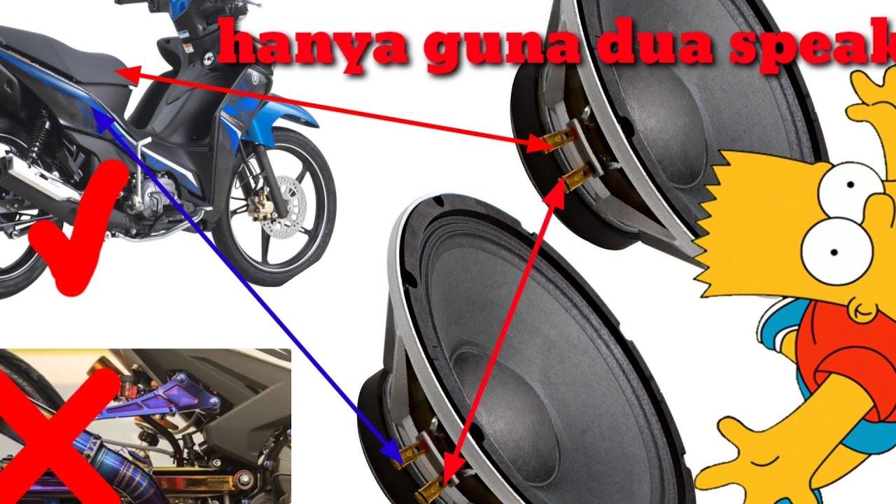 Cara buat suara motor bising Tanpa di ubah ekzos nya hanya menguna kan ...