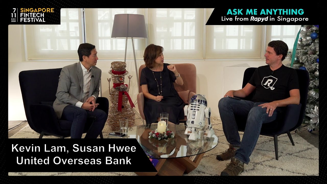 #SFF2020 Ask Me Anything with Kevin Lam and Susan Hwee, UOB - YouTube