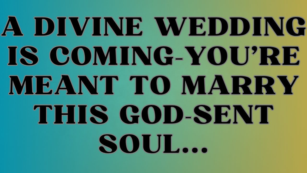 Angels say A Divine Wedding Is Coming—You’re Meant to Marry This God ...