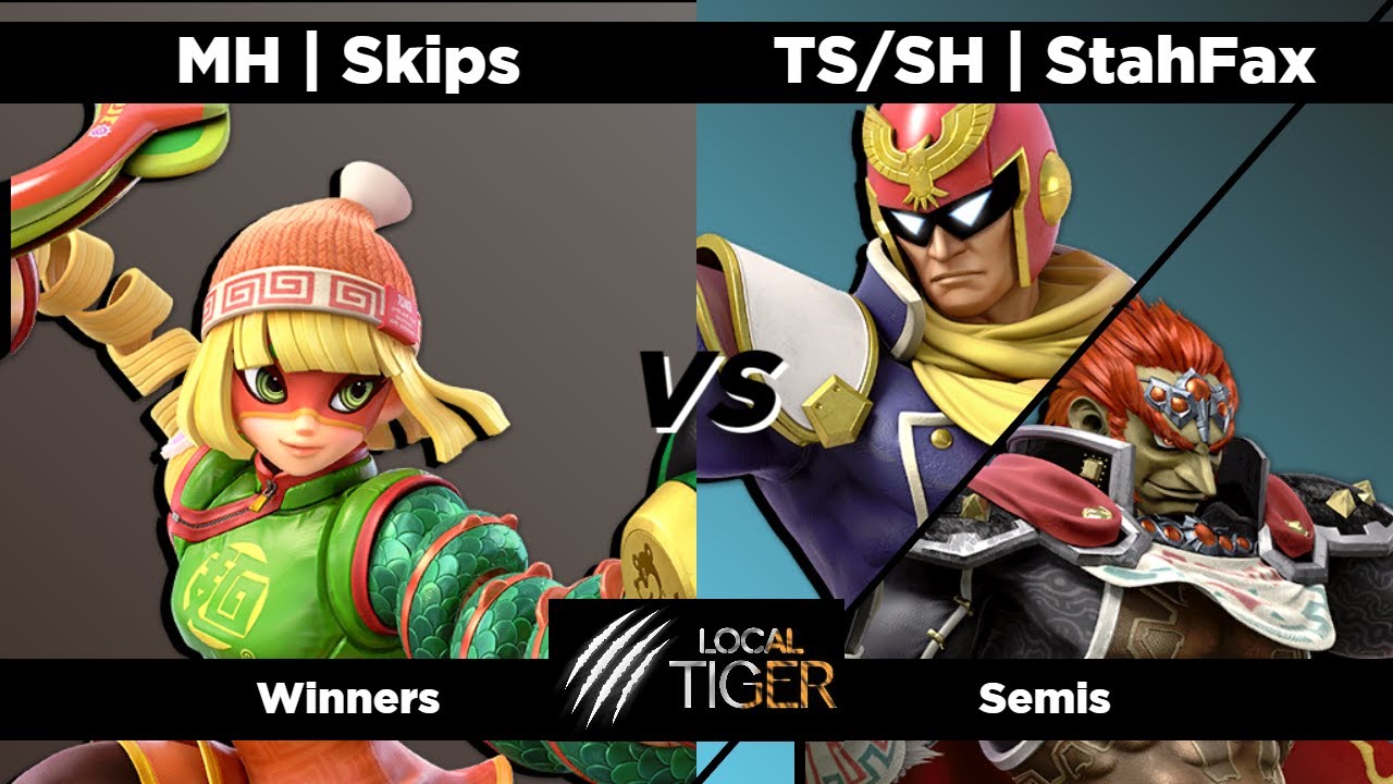 TS/SH | StahFax (Ganon, Falcon) vs MH | Skips (MinMin) - Winners Semis ...