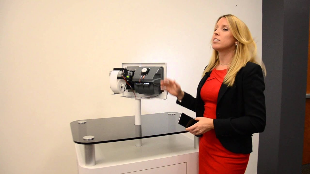 Wayne iX Pay T7 Secure Payment Terminal - YouTube