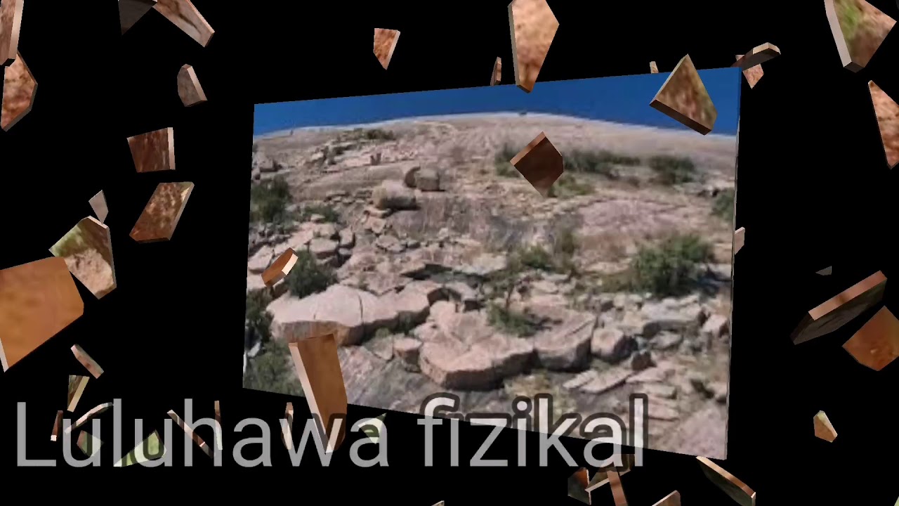 JENIS-JENIS LULUHAWA - YouTube