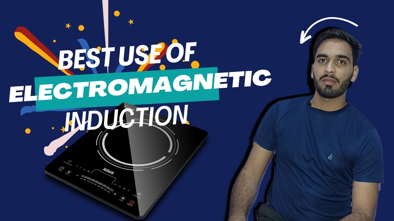 how does induction cooktop works? - YouTube