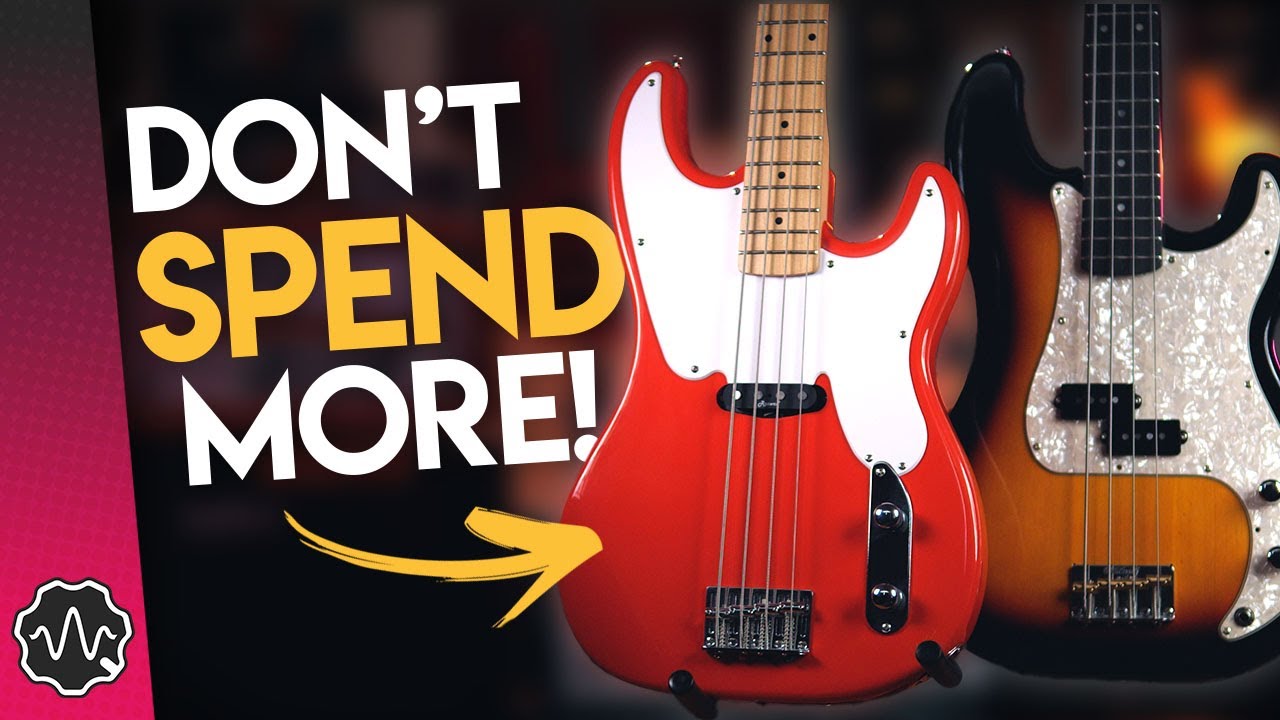 Why CHEAP P-Basses are ALL I Need! - YouTube