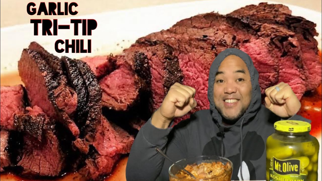 GARLIC TRI-TIP CHILI || AWARD WINNING RECIPE. - YouTube