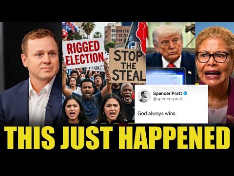 🚨Spencer Pratt Just POSTED in Response To L.A. Fraud | Election Theft Evidence Goes VIRAL