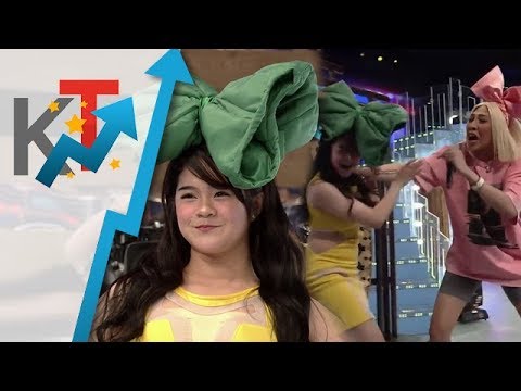 It's Showtime dancer, nakipagpalakihan ng ribbon kay Vice Ganda!