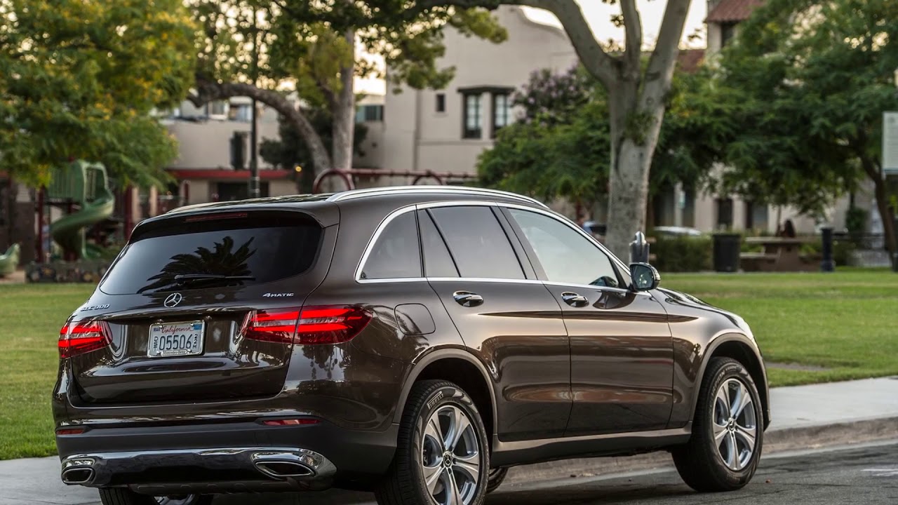 2018 Mercedes-Benz GLC300 Long-Term Exterior and Interior - Car review ...