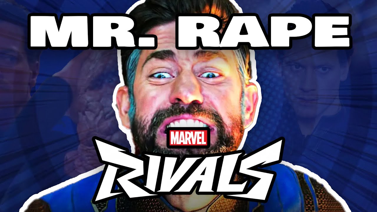 Mr. Fantastic ist anders - Marvel Rivals Funny Moments - YouTube