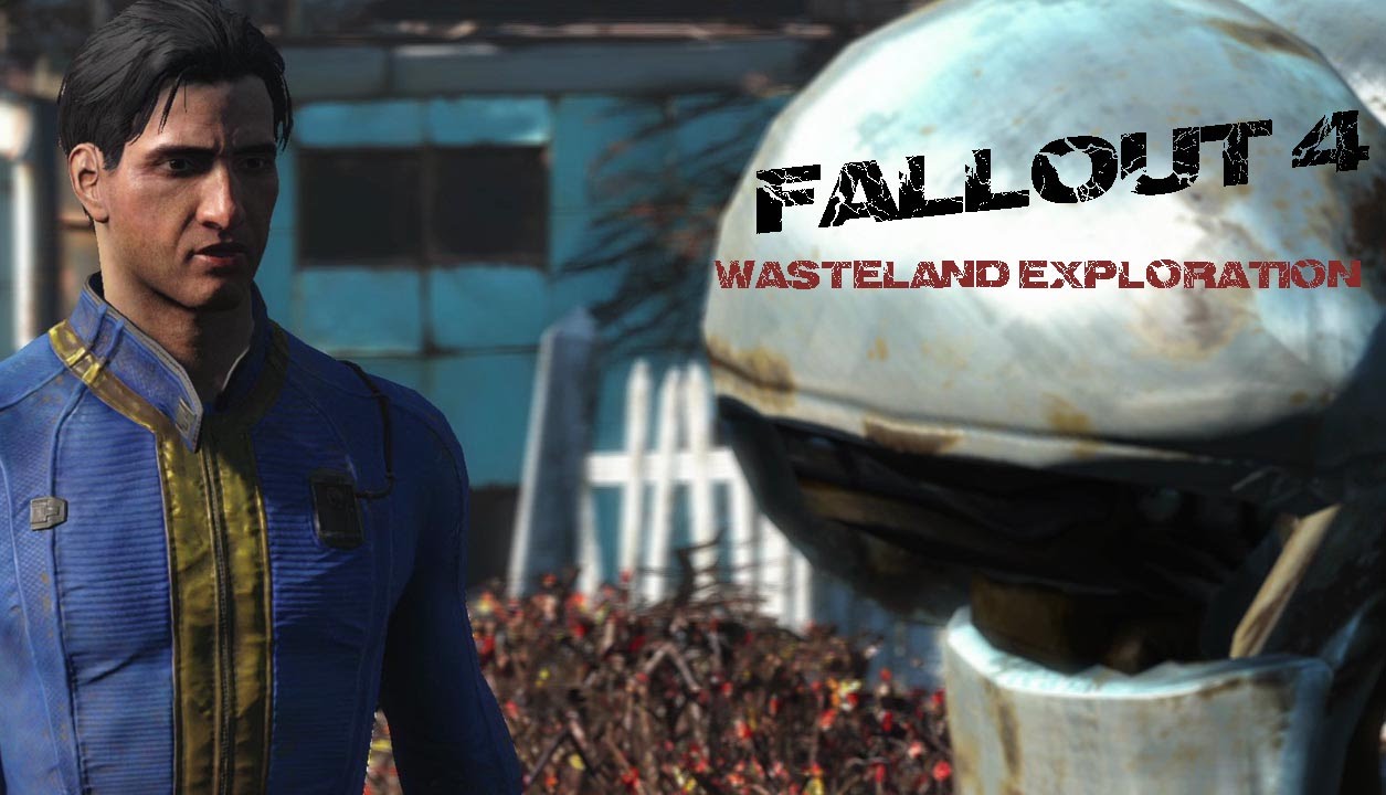 FALLOUT 4 - Gameplay 1080p 60Fps Ultra Pt 3 Kellogg`s House - YouTube