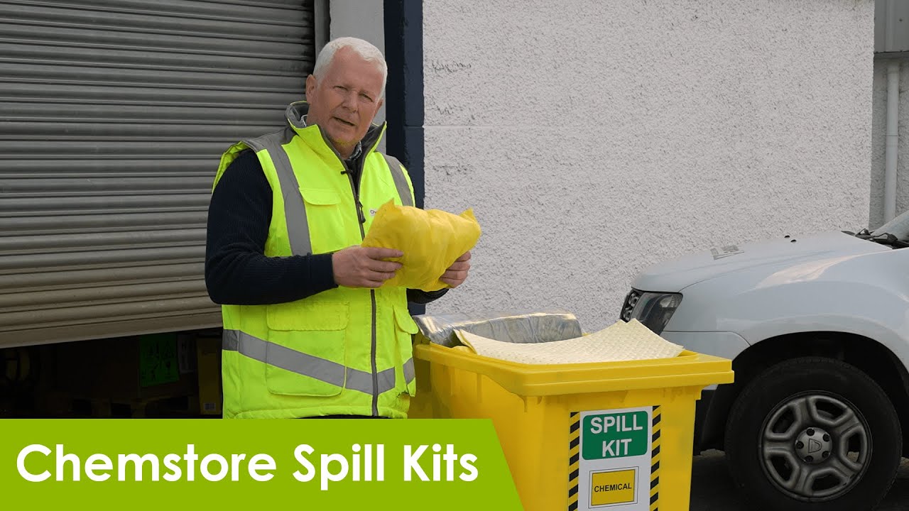 Spill Kit - Chemstore Product Spotlight - YouTube