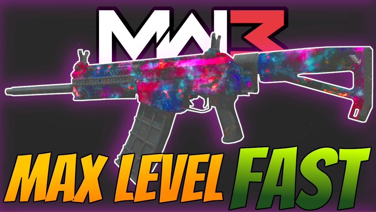 MW3 - FASTEST WAY TO LEVEL UP WEAPONS! (Max Level in LESS THAN 2 HOURS ...