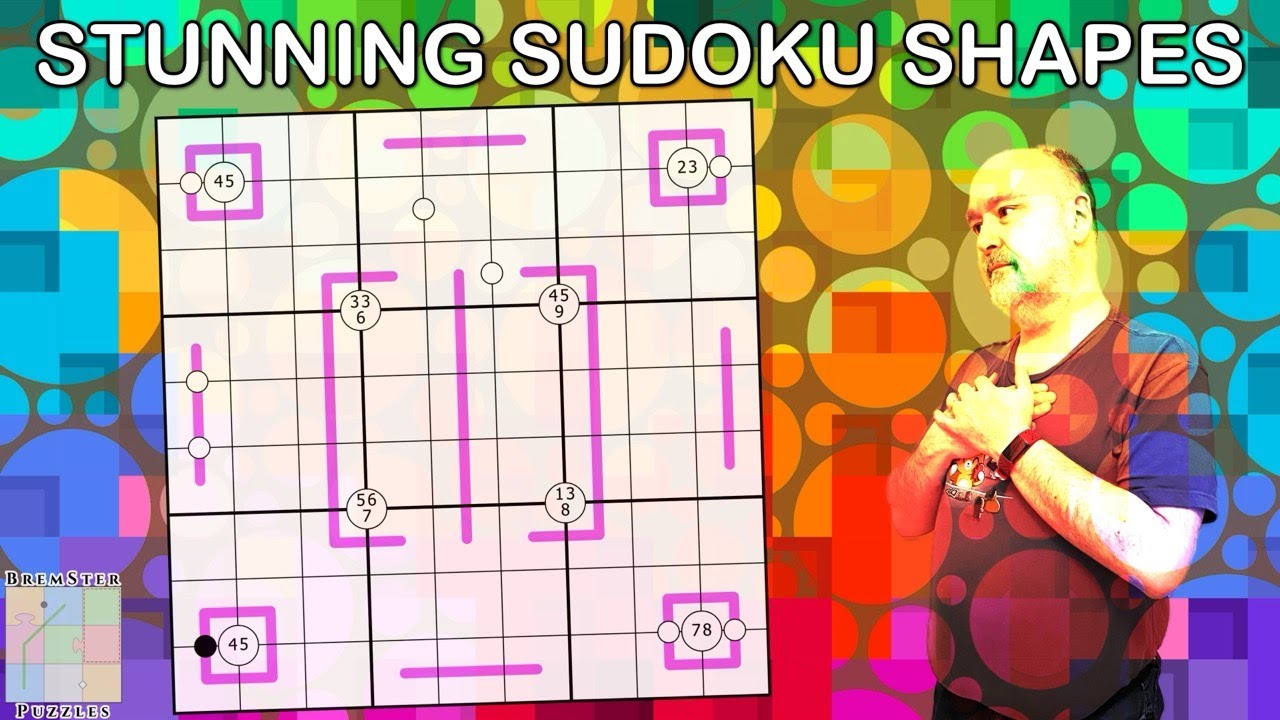 The True Shapes of Sudoku - YouTube