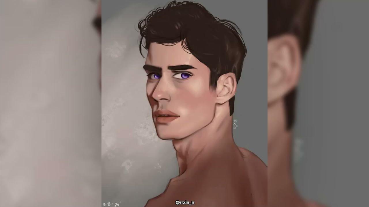 Digital Painting Process | Speedpaint [Procreate Time-lapse] - YouTube