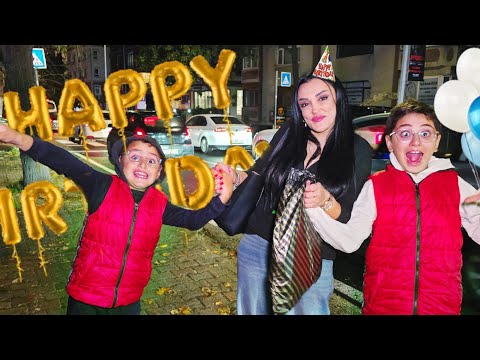 EFE VE EMİR İLE SÜRPRİZ DOĞUM GÜNÜ HAZIRLIĞI !?