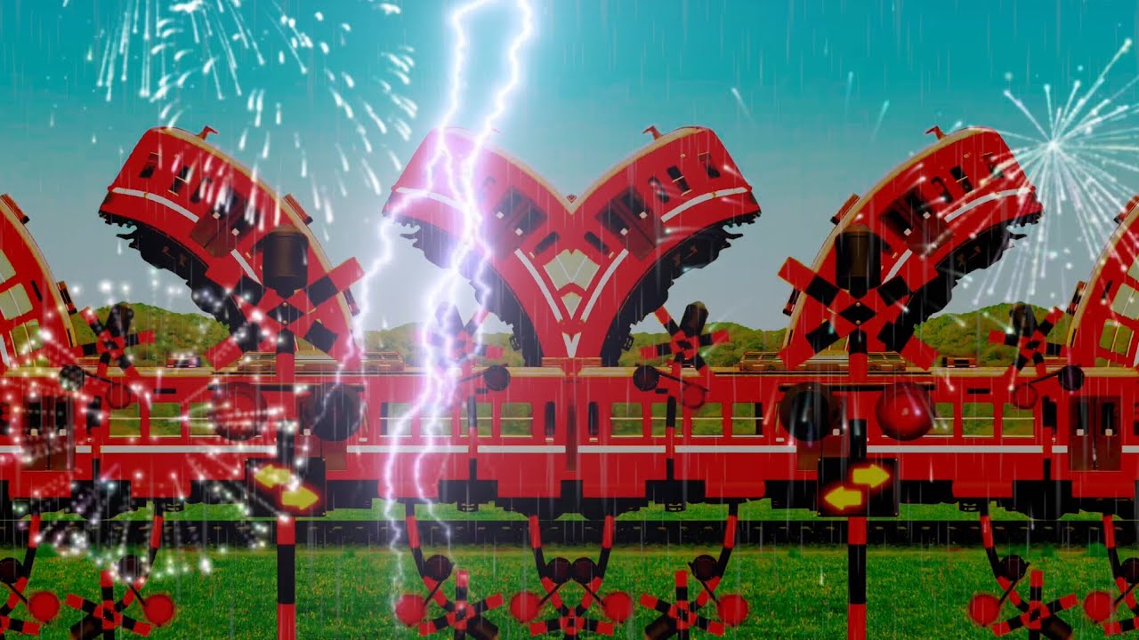 railroad crossing 🚸#railroadcrossing #levelcrossing #animation #funny #fun #railroad #viralvideo ...