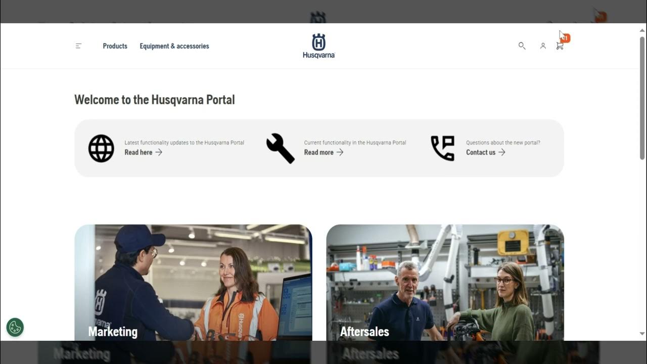 HQ Portal General Introduction and Search DE - YouTube