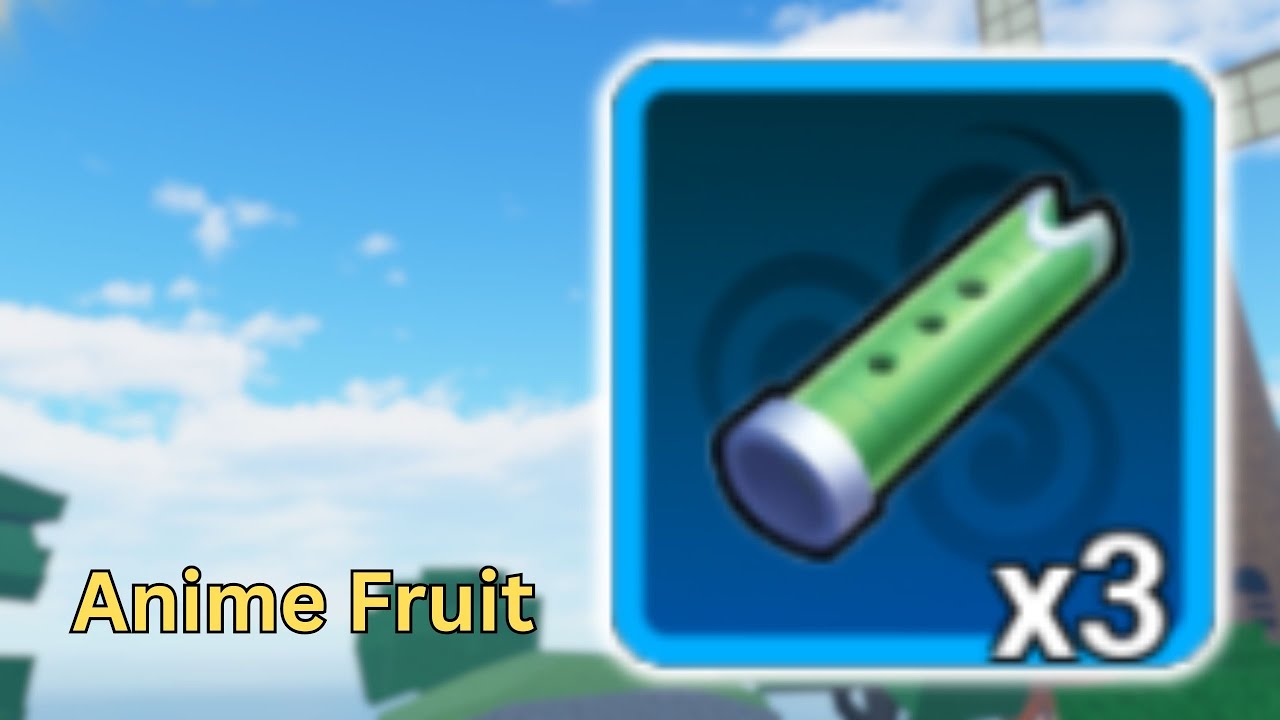 How To Get Old Flutes? | Roblox Anime Fruit - YouTube